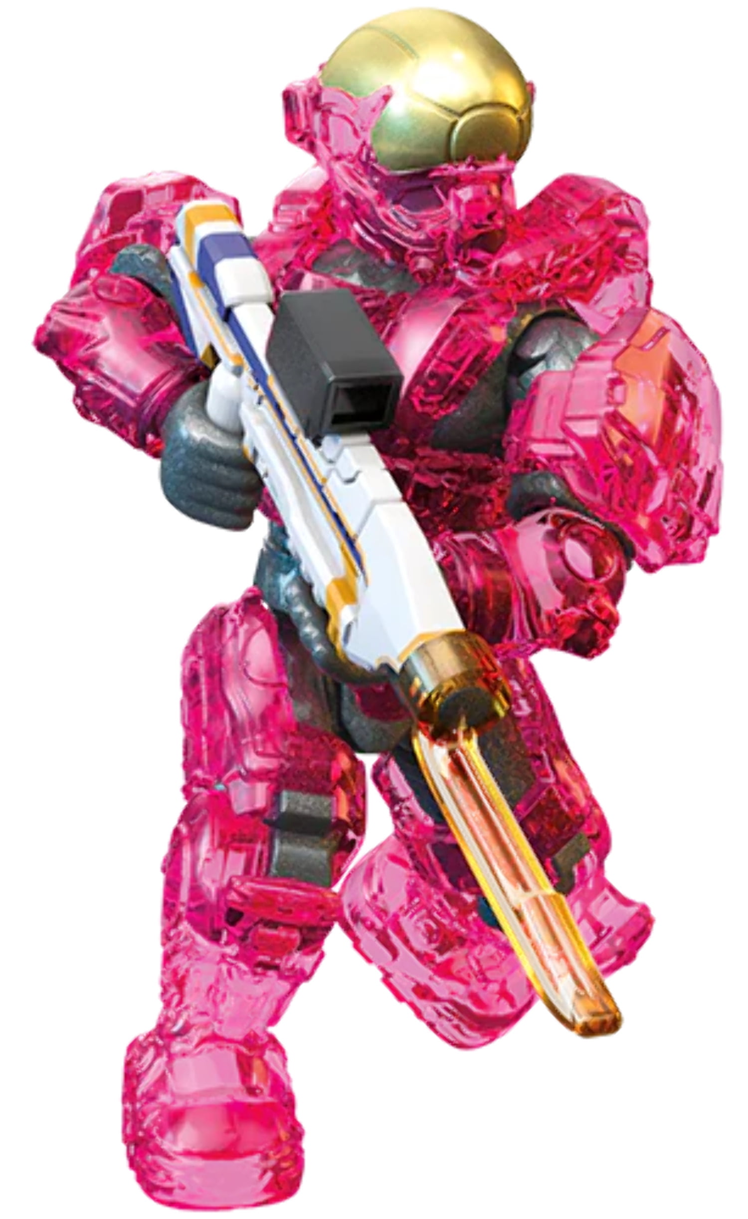 Spartan Vector (Pink) - Mega Construx Halo Micro Figure (2019 ...