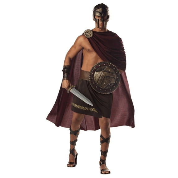 California Costumes Spartan Warrior Men’s Costume, Sizes Medium Large ...