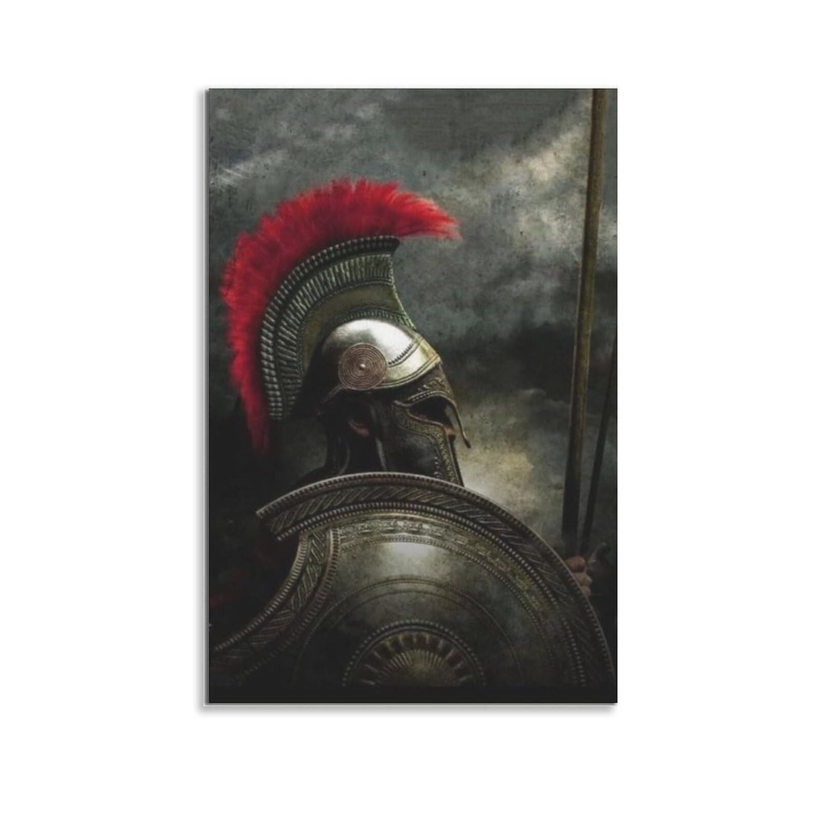 Spartan Warrior Movie Poster Poster Album Art Decor Painting Wall Art ...