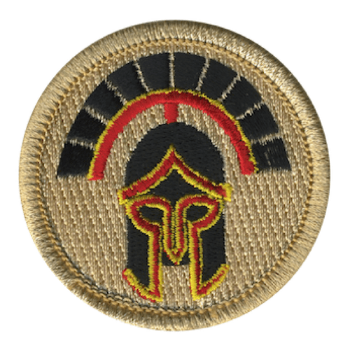Spartan Warrior Scout Patrol Patch (Sew-on) - ClassB - Walmart.com