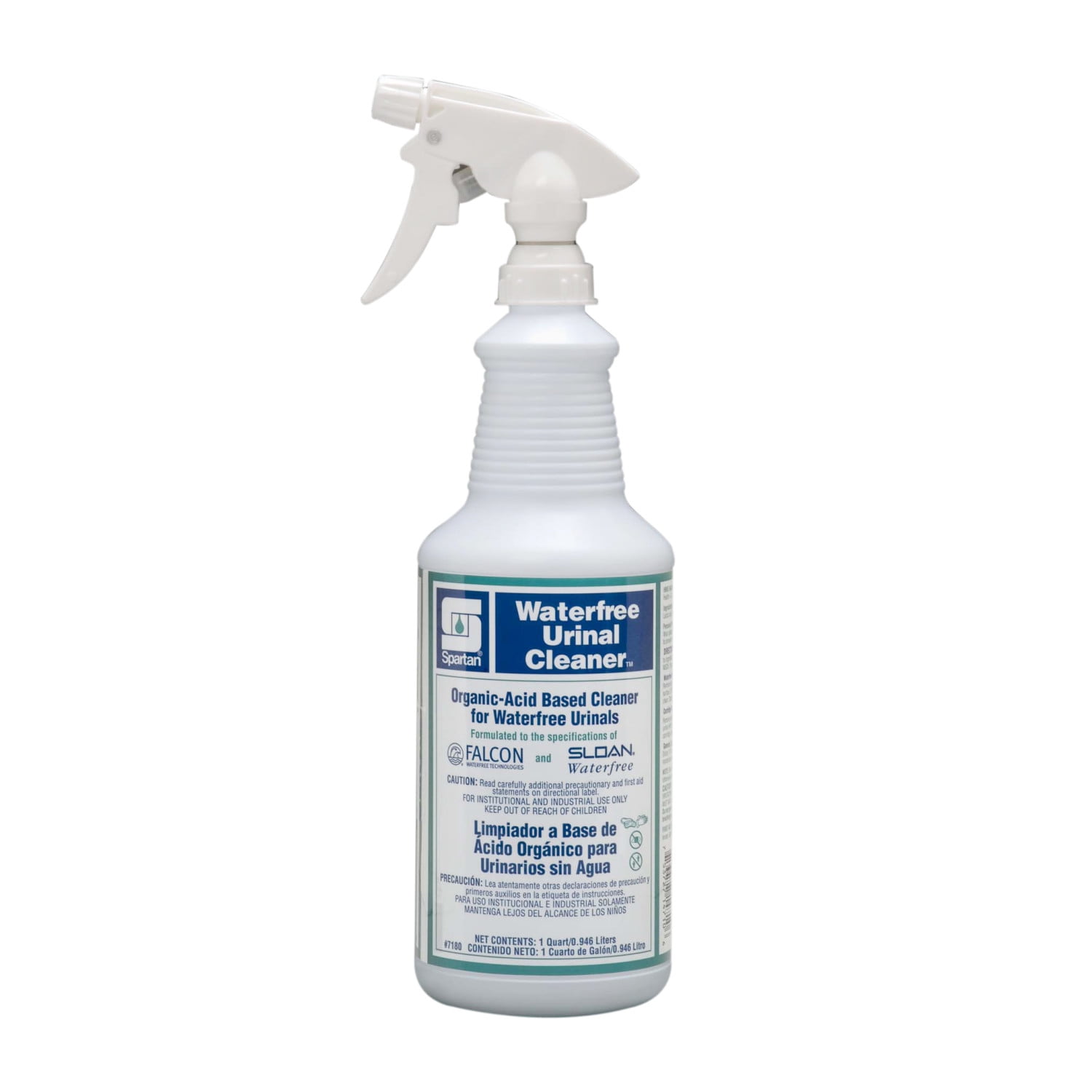 Spartan Waterfree Urinal Cleaner - Qt. , 12/cs - Walmart.com