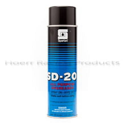 Spartan SD-20 All Purpose Degreaser 12 Pack - Walmart.com