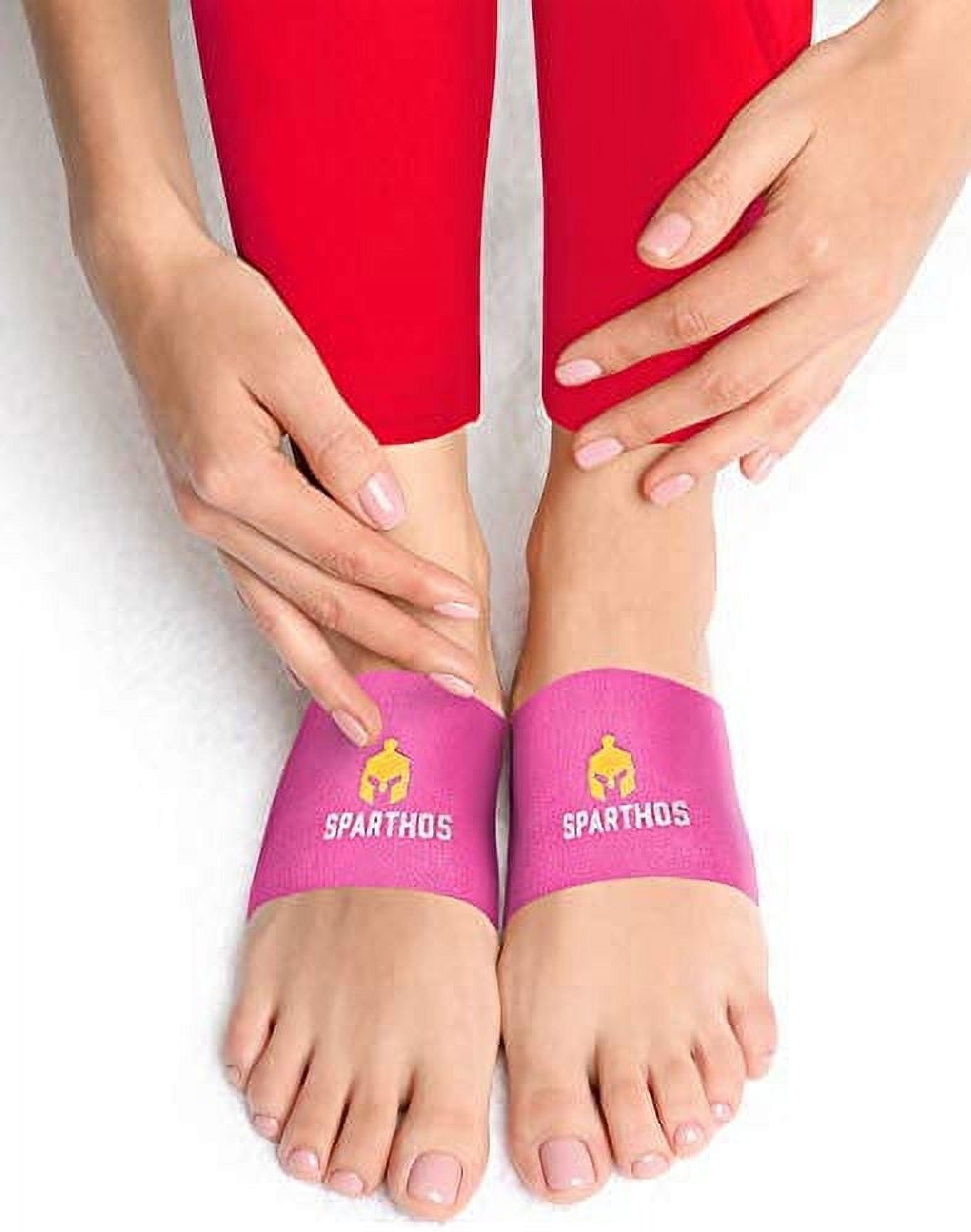 Sparthos Arch Support Sleeve - Plantar Fasciitis Support Brace - Foot ...