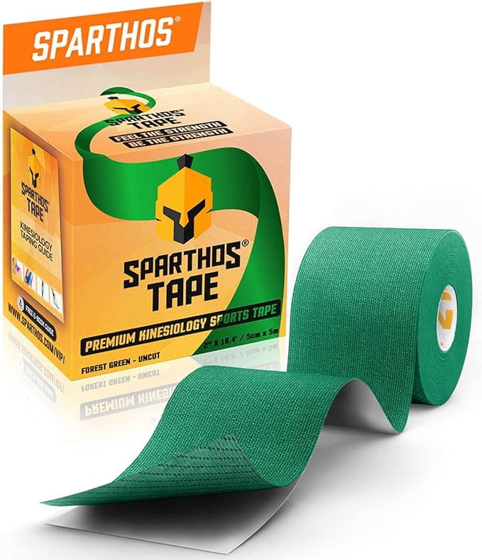Sparthos Kinesiology Tape - Incredible Support for Athletic Sports and ...