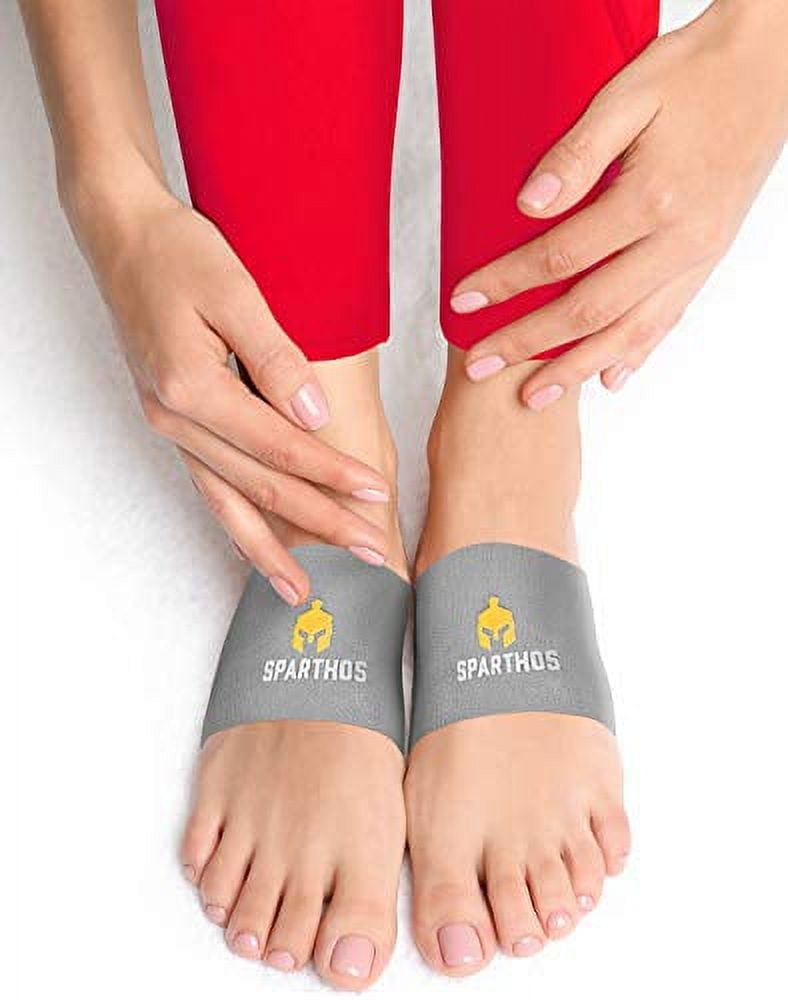 Sparthos Plantar Fasciitis Support - Arch Compression Brace - Foot Feet ...