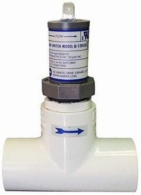 Spas Flow Switch: 3/4" Tee Fitting Without Cable - Walmart.com