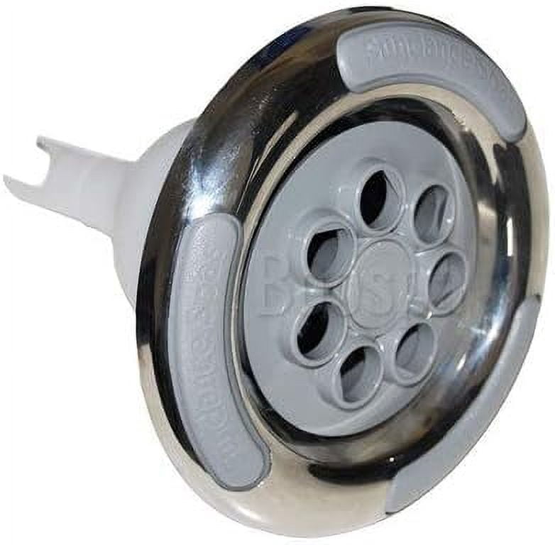 Spas Jet Part: 5" Duopath Face with Escutcheon - Walmart.com