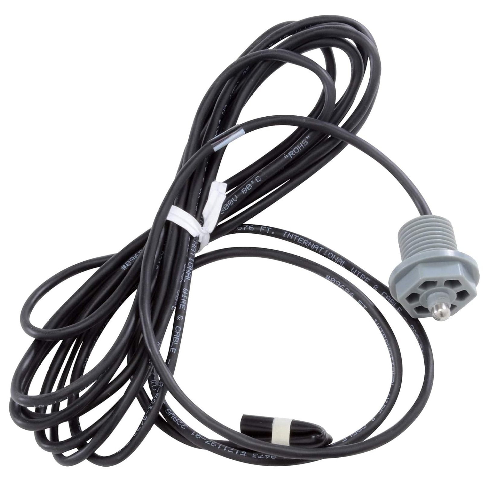Spas Temp Sensor: 12' with Box End Connector 800 - Walmart.com