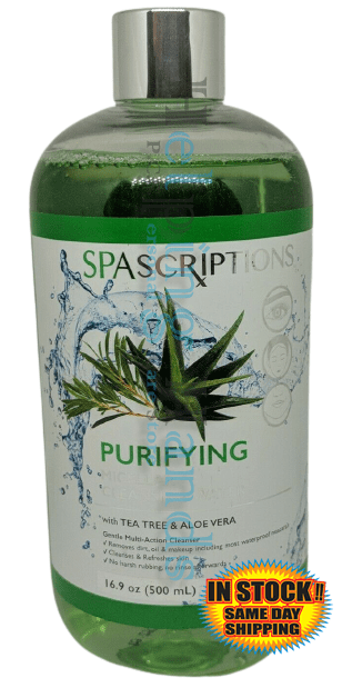 Spascriptions Purifying Micellar Cleansing Water With Tea Tree & Aloe ...