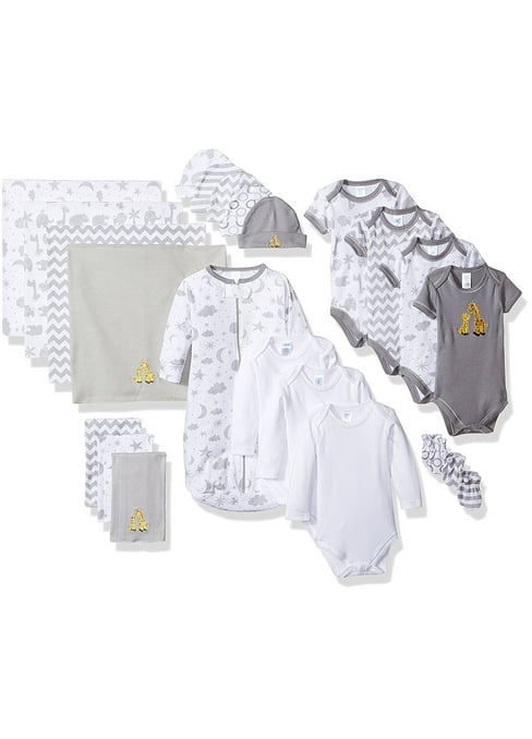 Wonder Nation Baby Boy or Girl Gender Neutral Shower Layette Gift Set ...