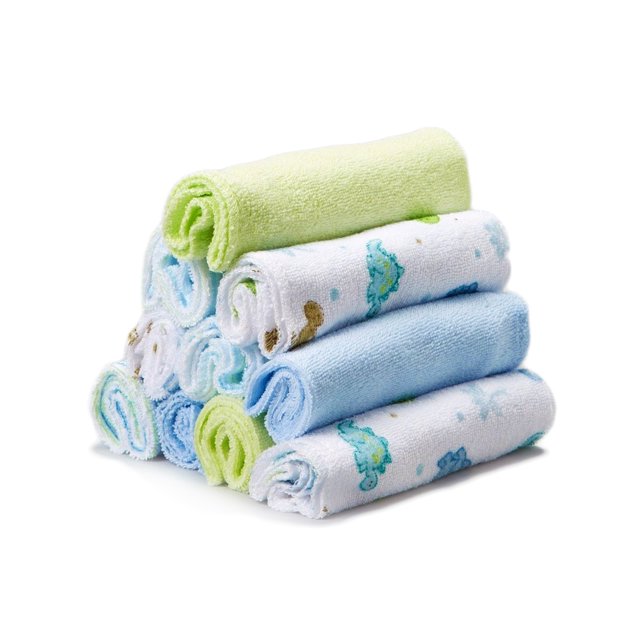 Spasilk Baby Terry Washcloth Bath Set - Walmart.com