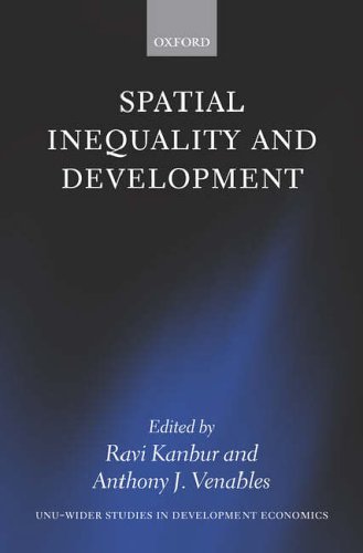 Pre-Owned Spatial Inequality and Development (Hardcover 9780199278633 ...
