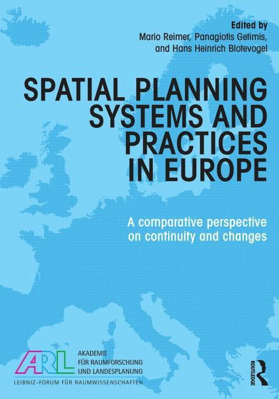 Spatial Planning Systems and Practices in Europe: A Comparative ...