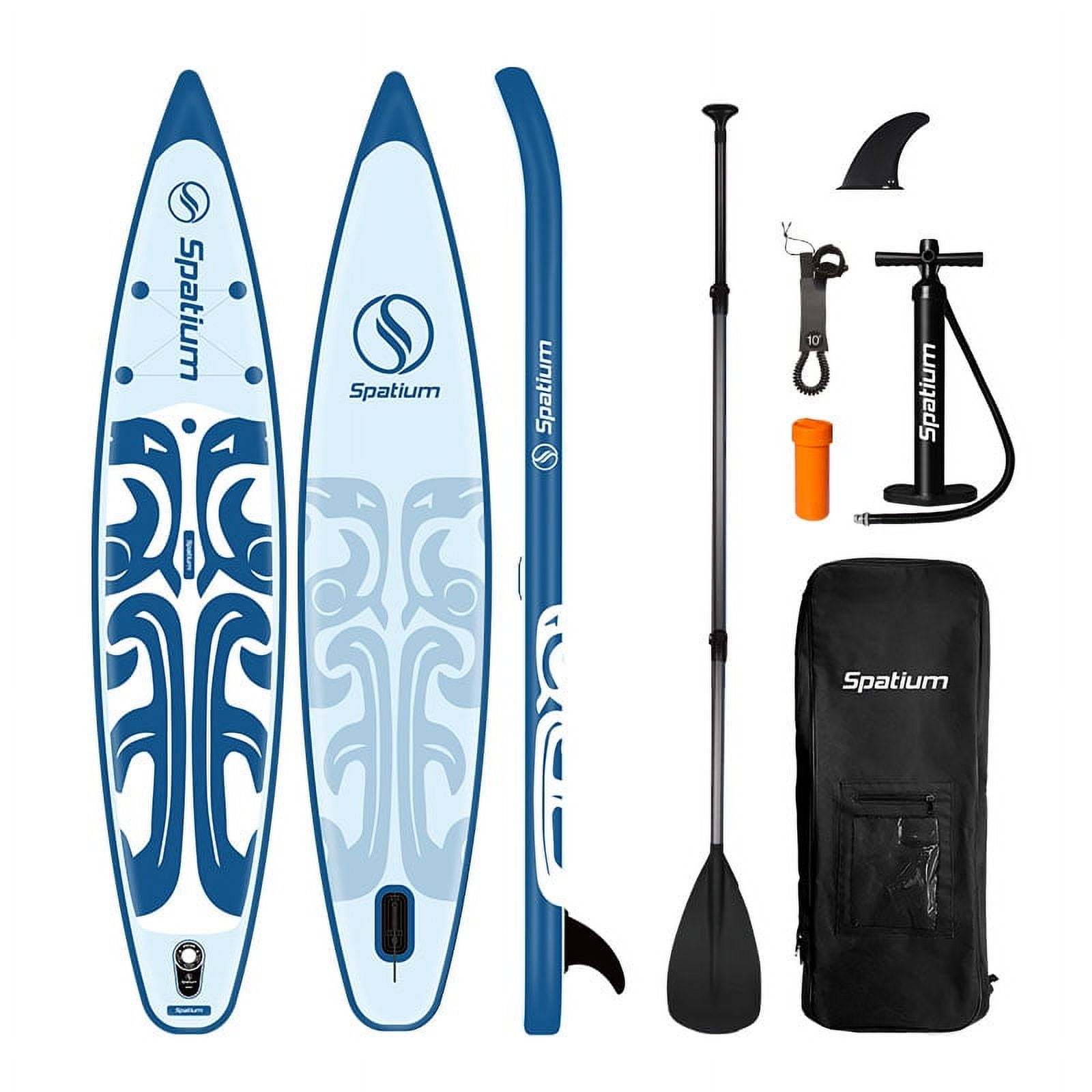 Spatium SUP Paddle Board Inflatable Stand Up Paddle Board with Backpack ...