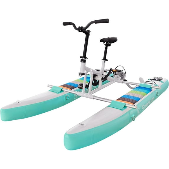 Spatium Water Bike for Kids Inflatable Water Bikes Water Bicyles for ...