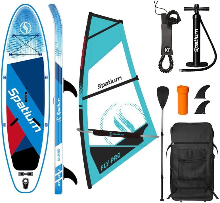 Spatium Windsurf Sail Professional Inflatable Sup Paddle Board Windsurf ...