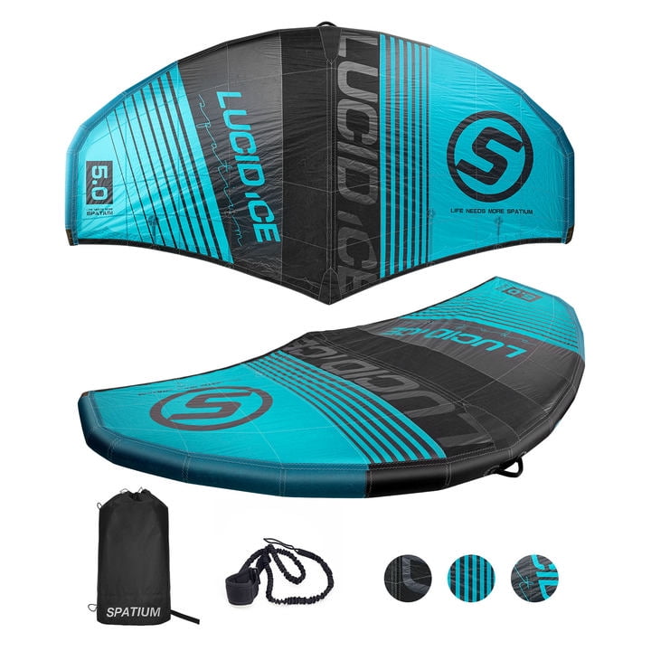 Spatium wind wing hydrofoil, inflatable handheld surf wing, beginner ...