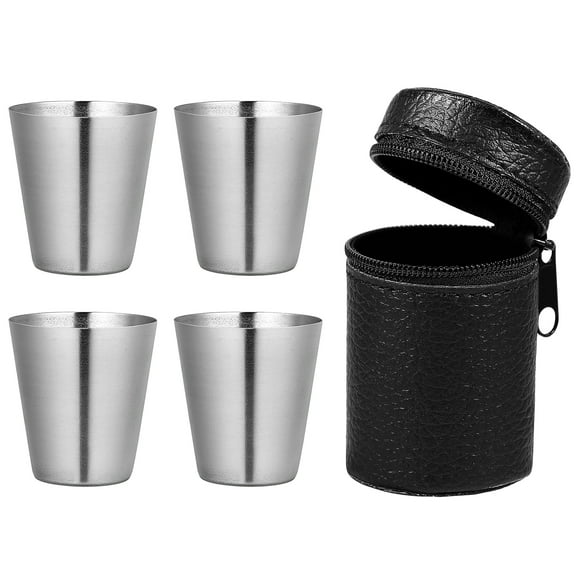 Small Metal Cups