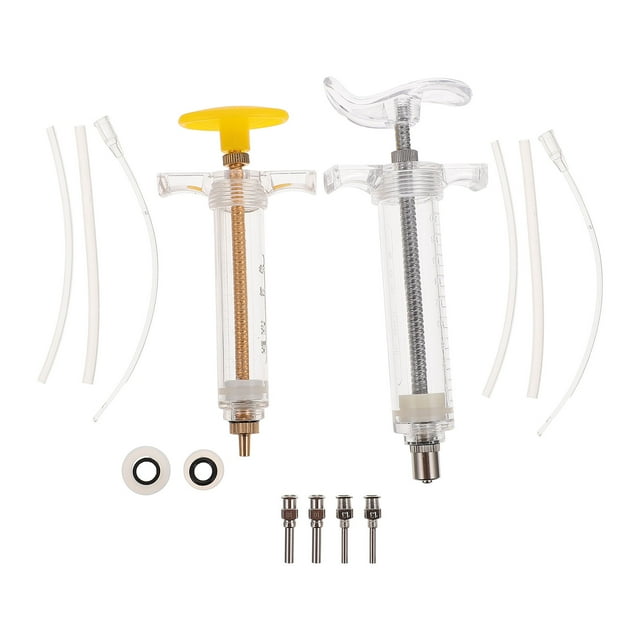 Spatiy 1 Set Turtle-dove Feeding Syringe Baby Bird Parrot Pigeon Food ...