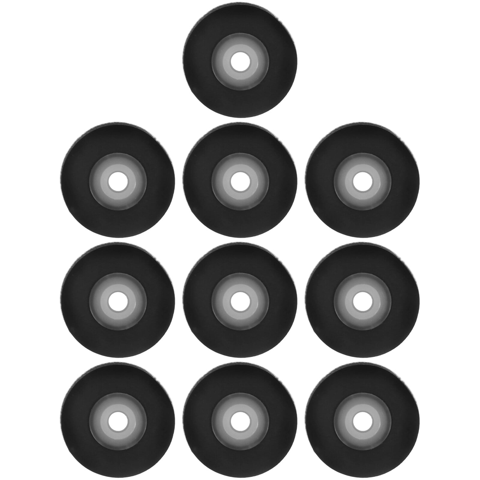 Spatiy 10pcs Bearing Roller Guide Pulley Bearing Wheel Pinch Roller for ...