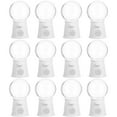 Spatiy 12Pcs Plastic Mini Candy Dispenser Small Gumball Machine ...