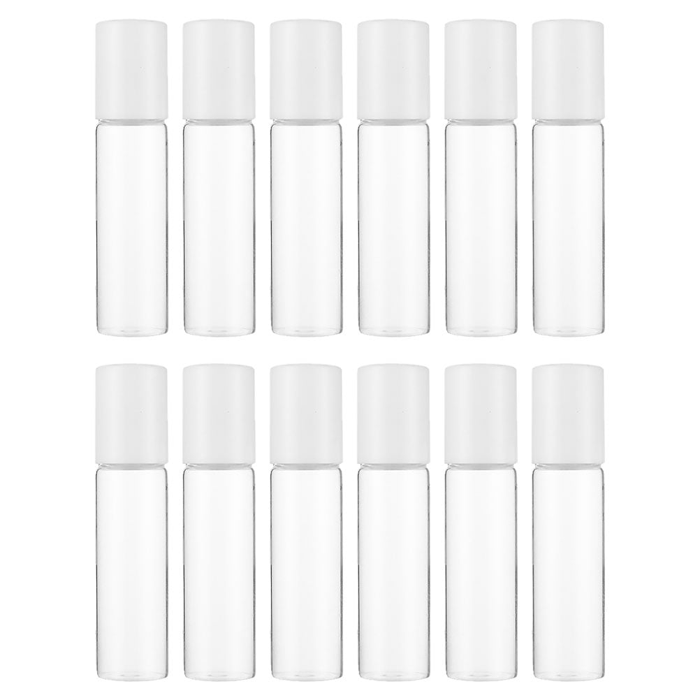 Spatiy 12pcs Subpackage Containers Refillable Empty Bottles Roll-on ...