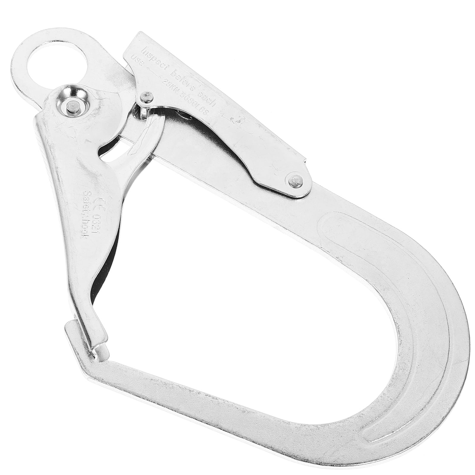 Spatiy 1pc Metal Chain Links Quick Links Heavy Duty Carabiner Safety ...
