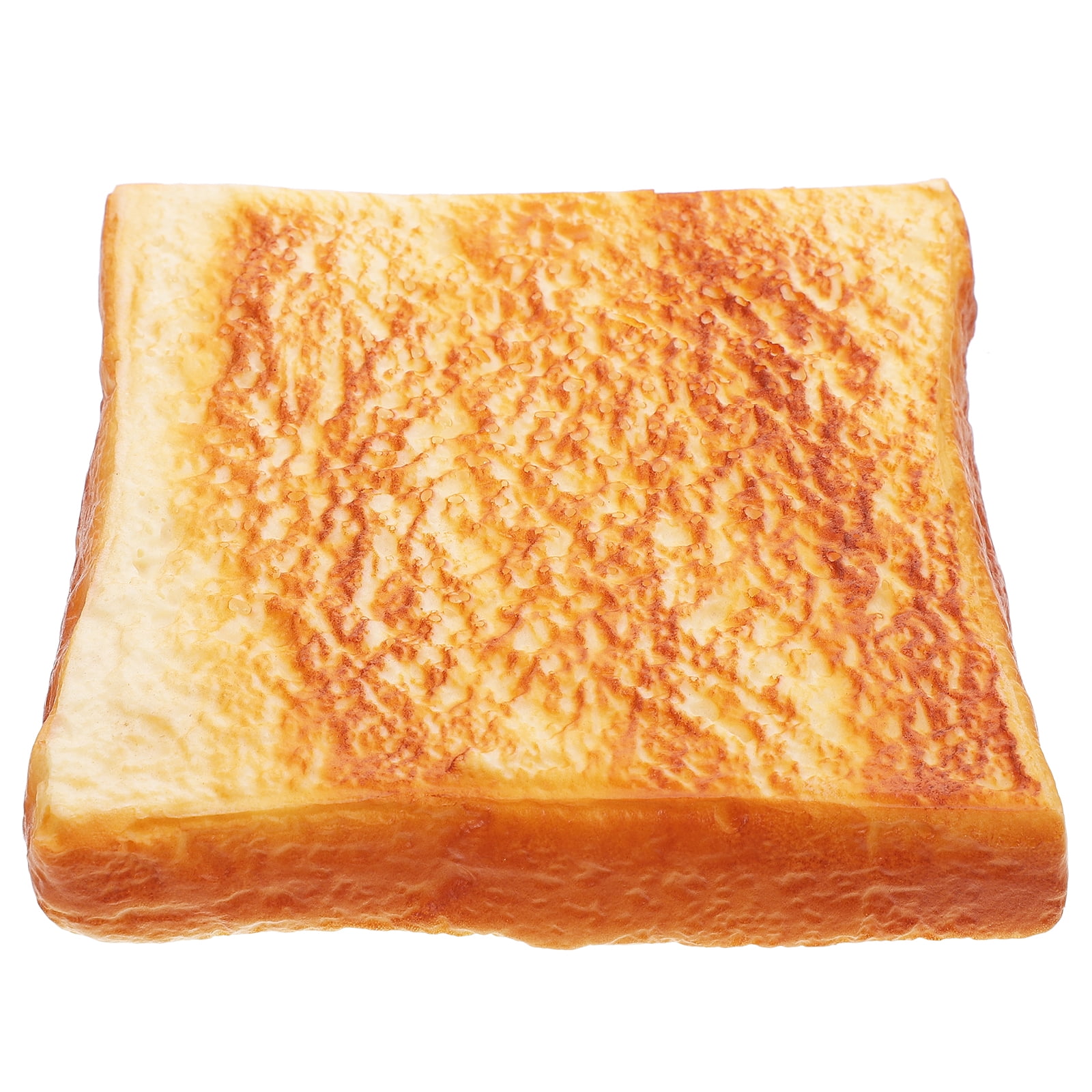 Spatiy 1pc Simulated PU Sliced Bread Model Ornament Lifelike Toast ...