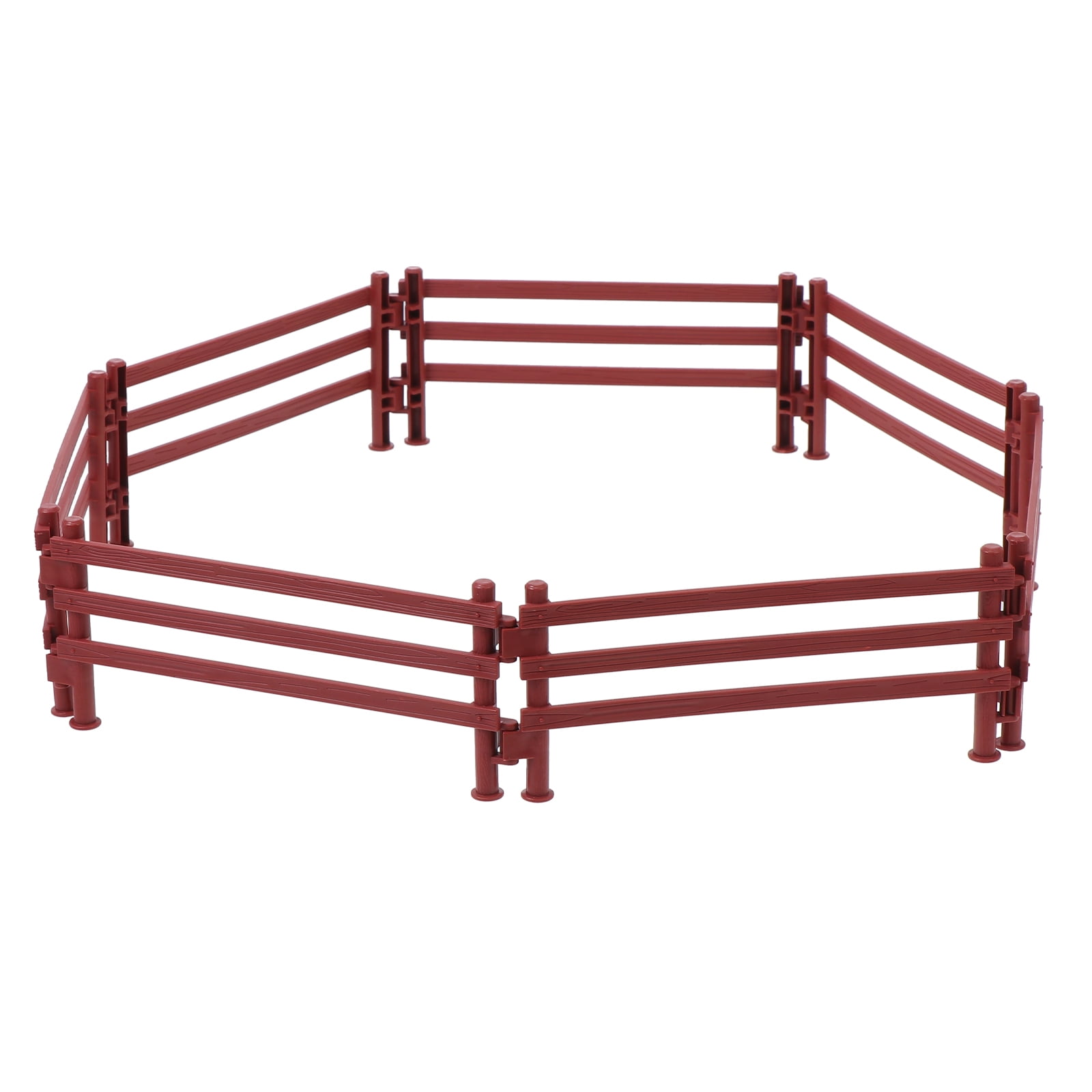 Spatiy 20pcs Farm Fence Panel Accessories Durable Kids DIY Toy ...
