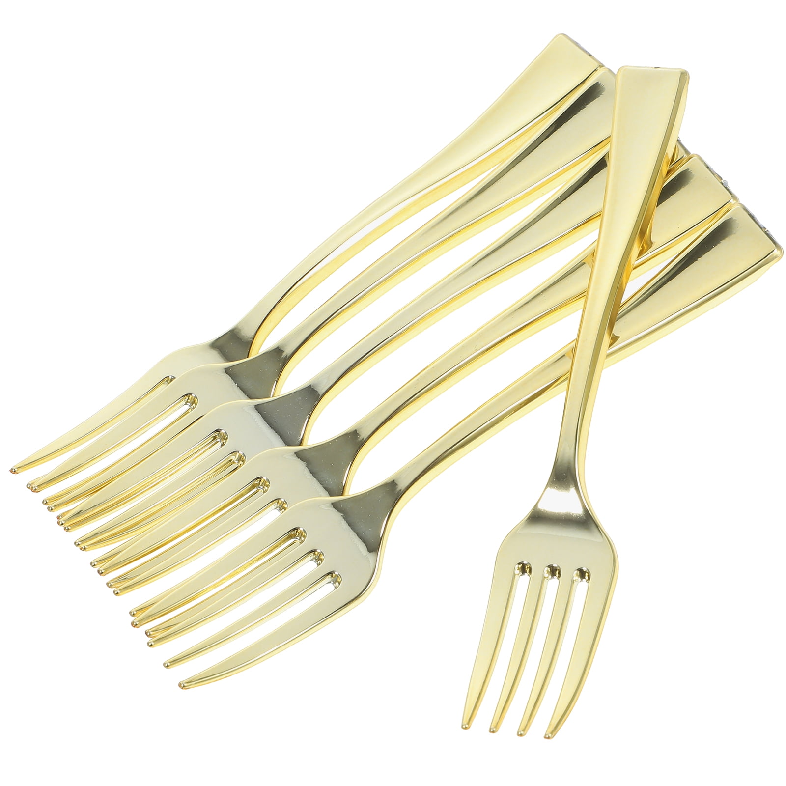 Spatiy 24pcs Fruit Forks Cake Forks Small Tasting Fork Dessert Cocktail ...