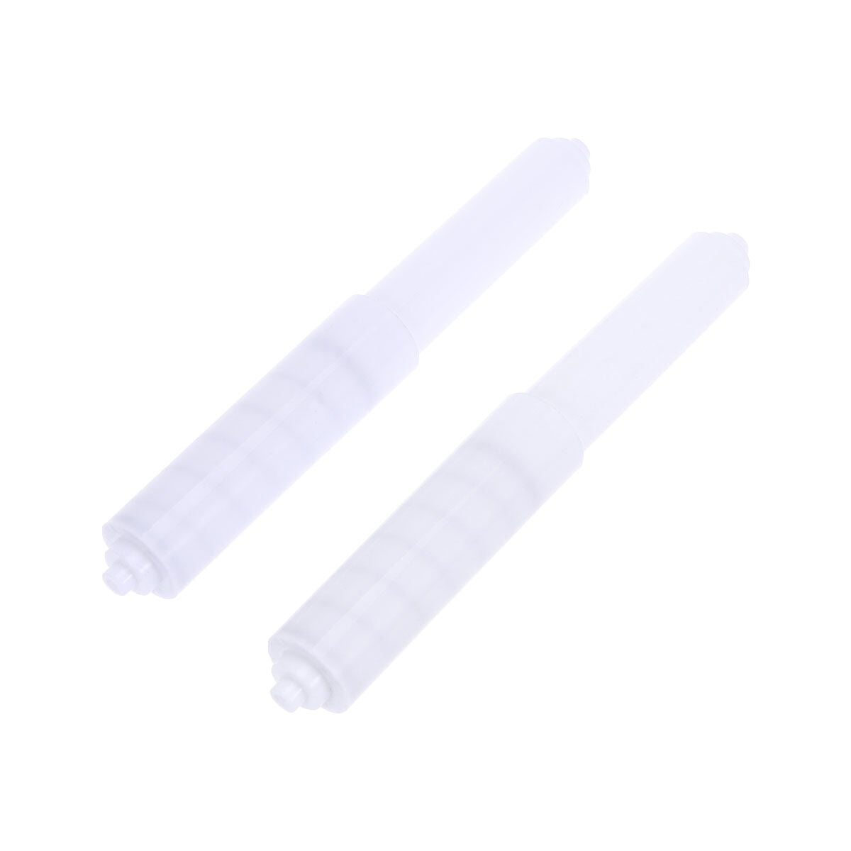 Spatiy 2Pcs Holder Spring Loaded Roller Paper Towel Rod Replacement for ...