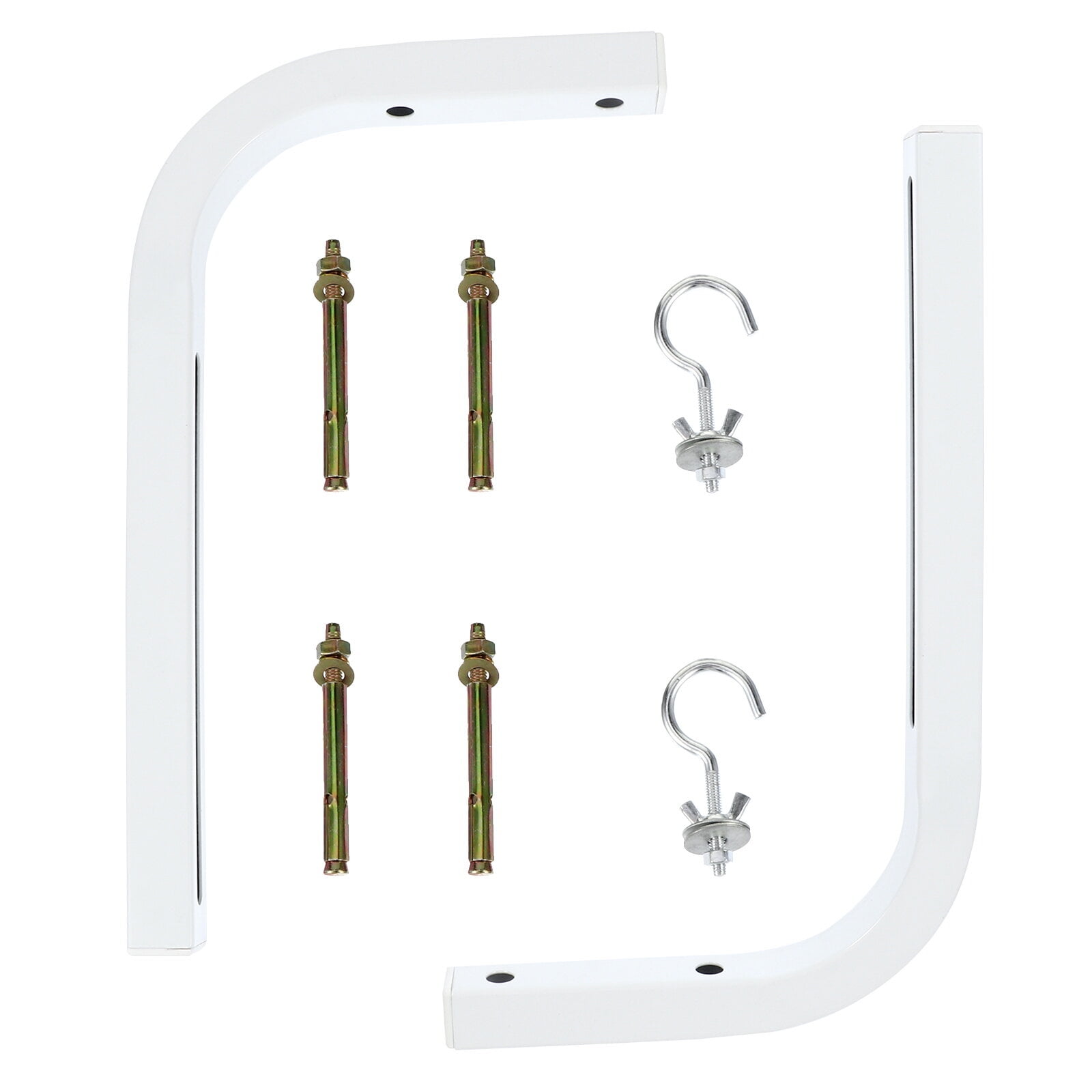 Spatiy 2pcs Projector Screen Hanger Adjustable Extension Wall Hanging L ...