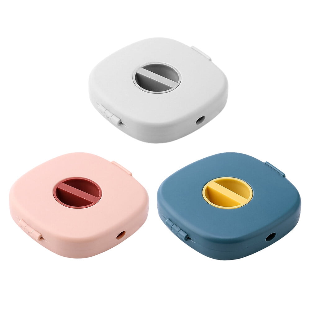 Spatiy 3pcs Charging Cable Storage Boxes Stretchable Charging Cable ...