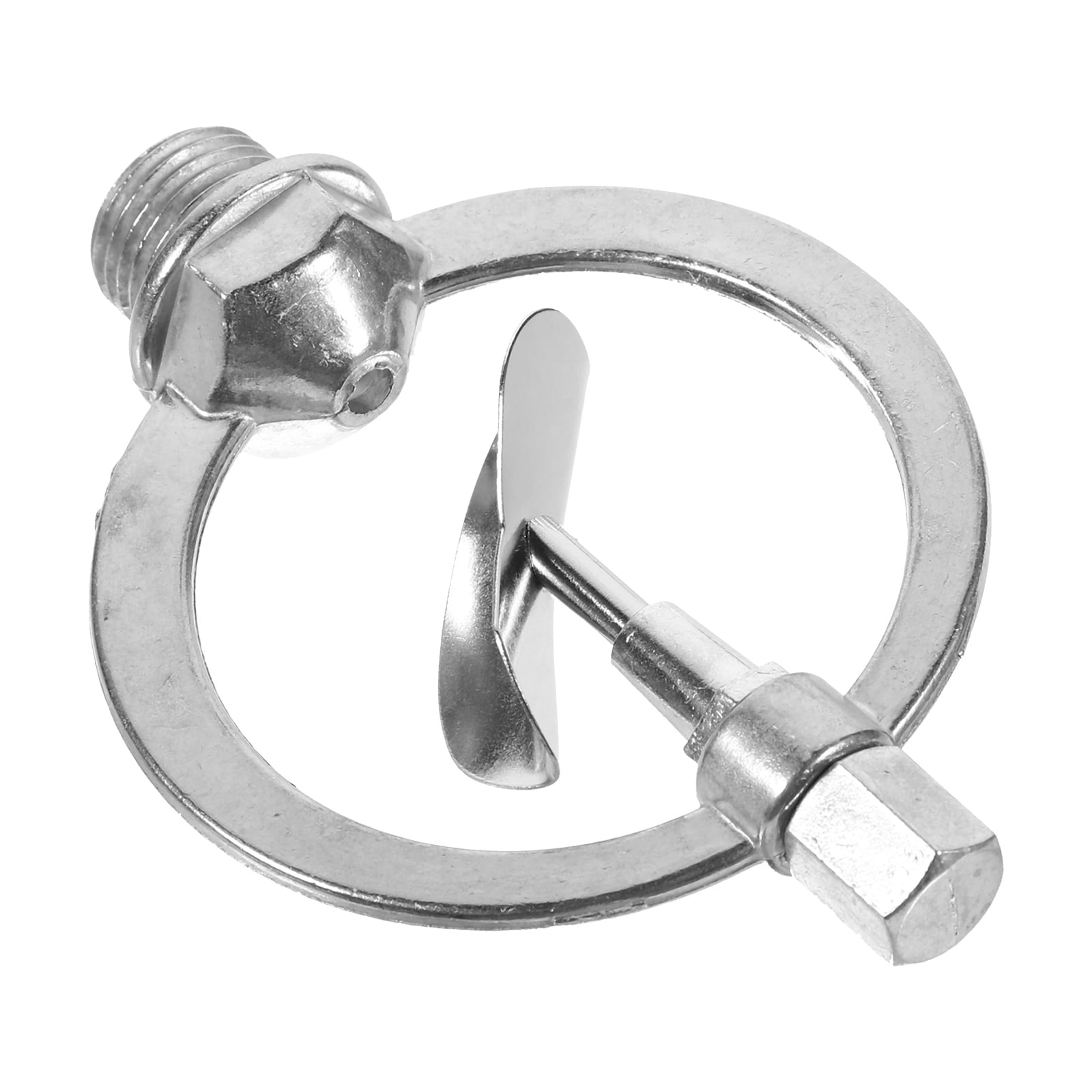 Spatiy 4 Points Zinc Alloy Head Irrigation Sprinkler 360 Degrees Rotary ...