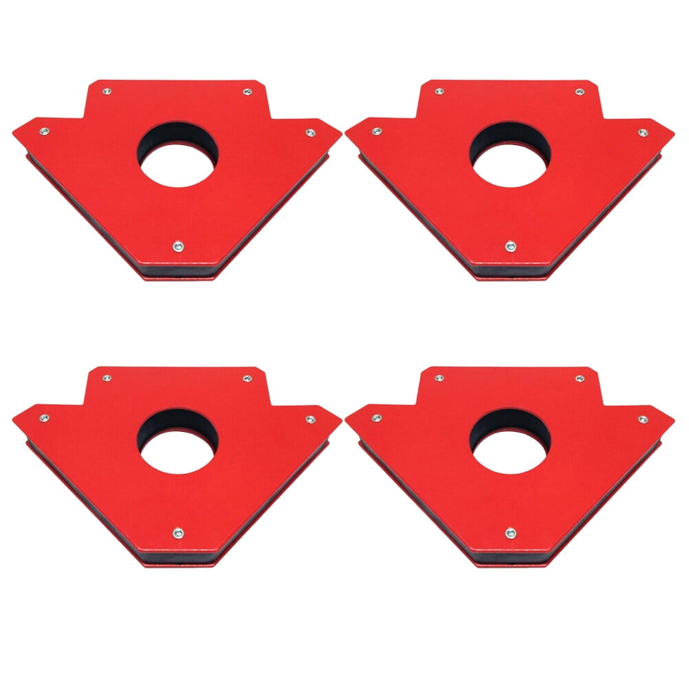 Spatiy 4PCS Welding Magnet Strength Strong Magnet for Holder and ...