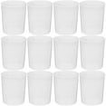 Spatiy 50Pcs Graduated Cups 100ML Measuring Cup Transparent Scale ...