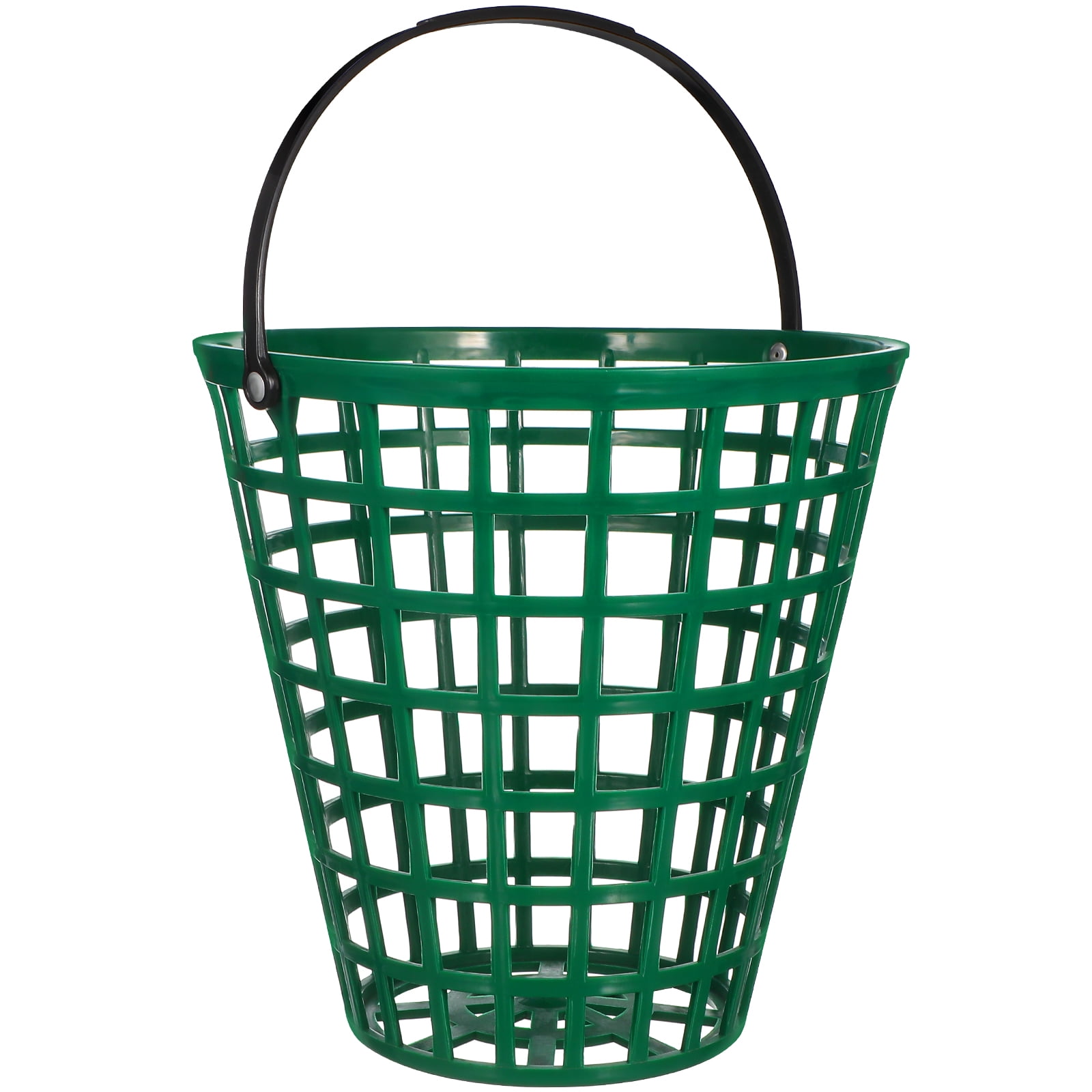Spatiy Basket Storage Bucket Container Metal Range Basket Golfball ...