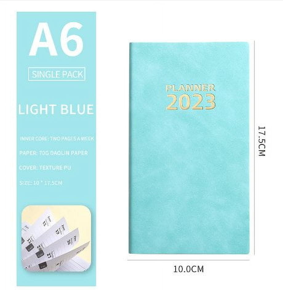 Spatiy Date Notepad Daily Plan Pad Efficient Planner Schedule Notepad ...