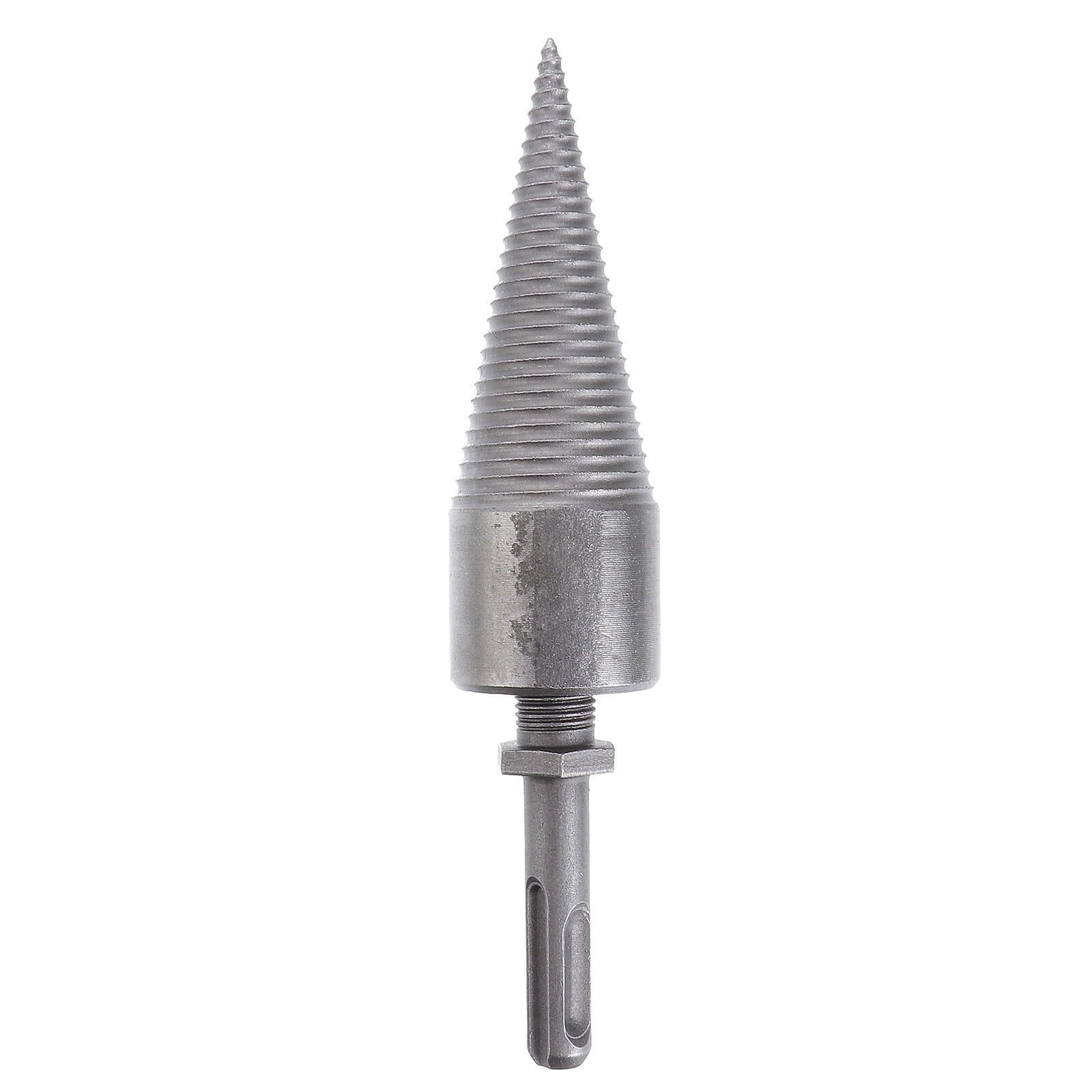 Spatiy Firewood Drill Bit Wood Log Splitting Screw Chopping Wood Drill ...