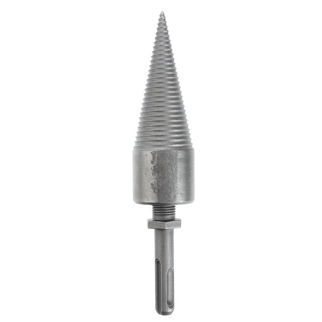 Spatiy Firewood Drill Bit Wood Log Splitting Screw Chopping Wood Drill ...