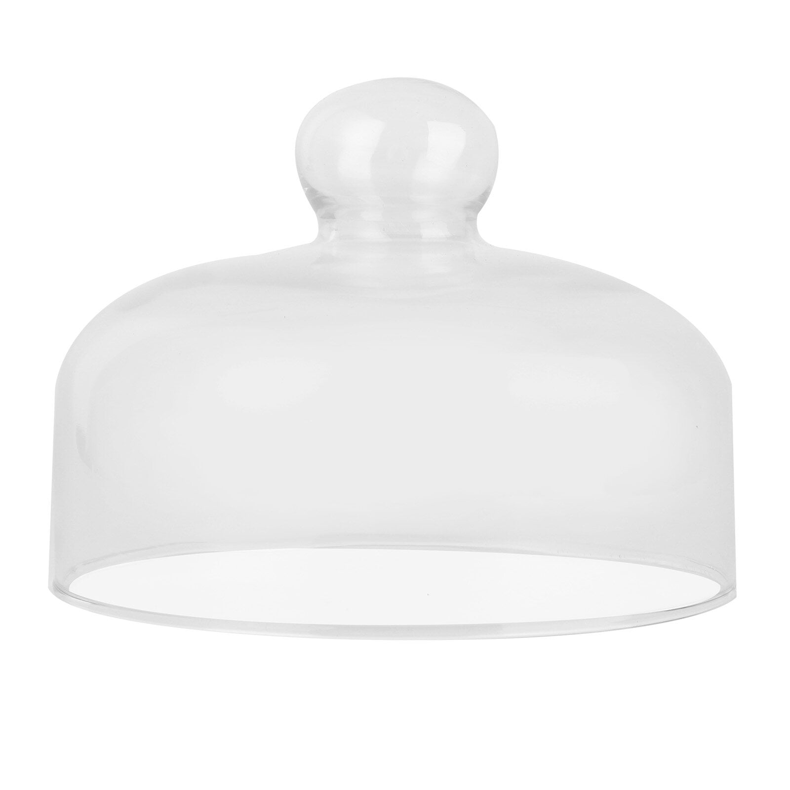 OUNONA Transparent Glass Cake Cover for Easy Storage and Dustproof ...