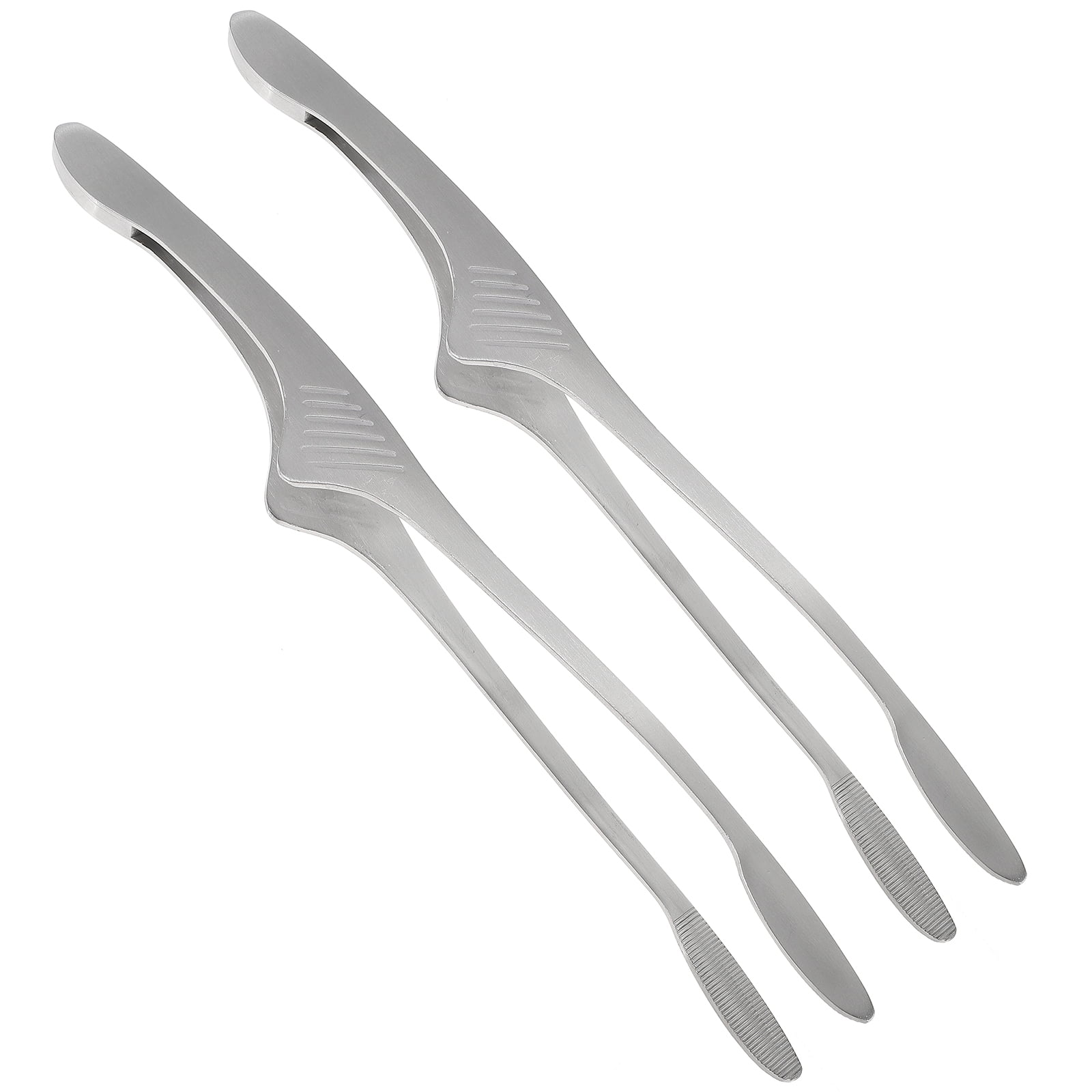 Spatiy Kitchen Tongs Stainless Steel Cooking Tongs Tongs Non- Serving ...