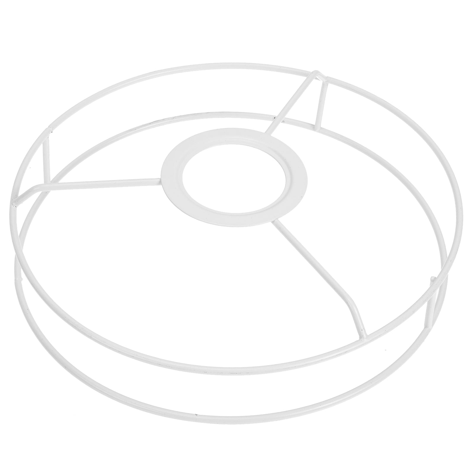 Spatiy Lamp Shade Ring Ceiling Lamp Shade Holder Table Light Diy Ring ...