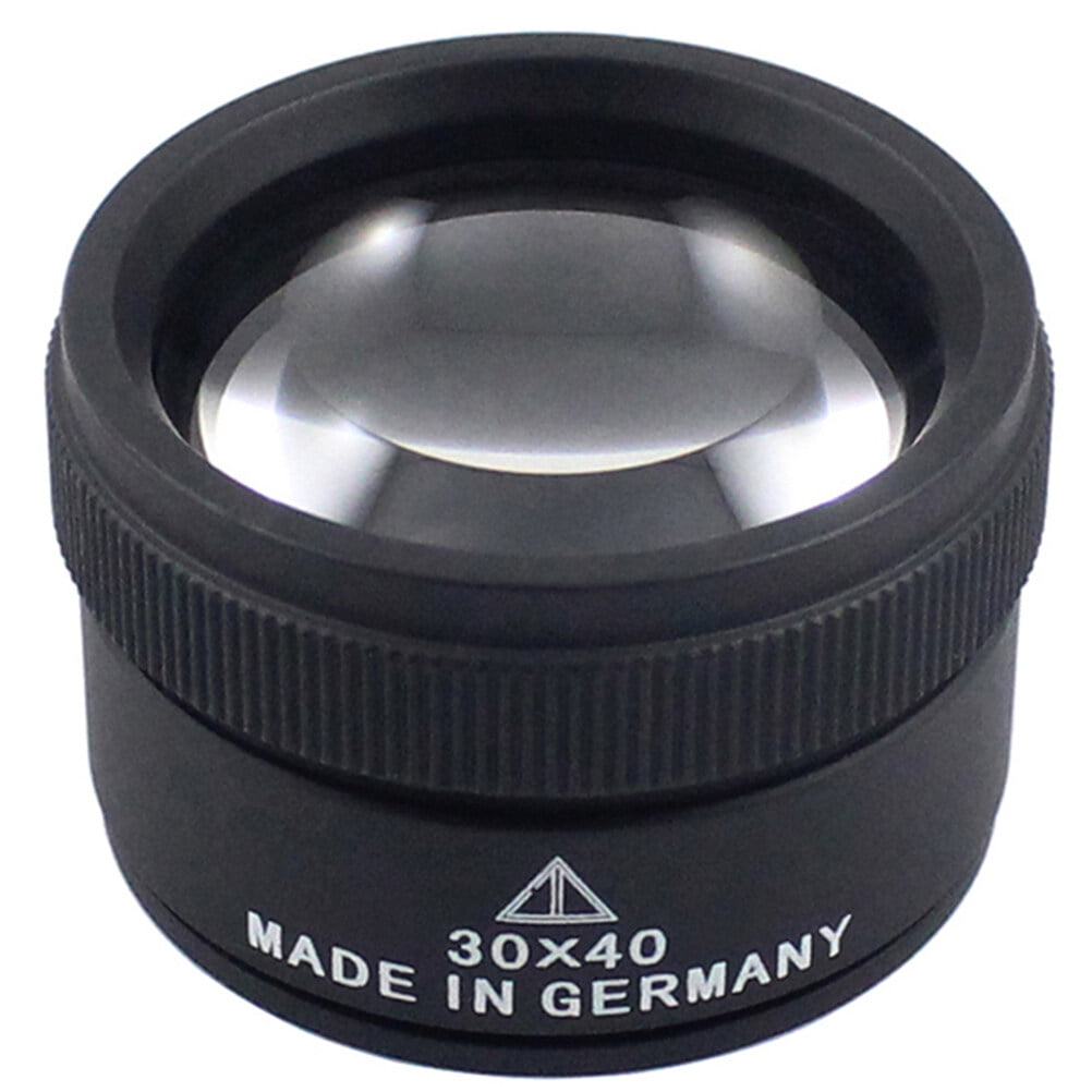 Spatiy Lightweight Hand-held Magnifying Glass Non-Slip Portable ...