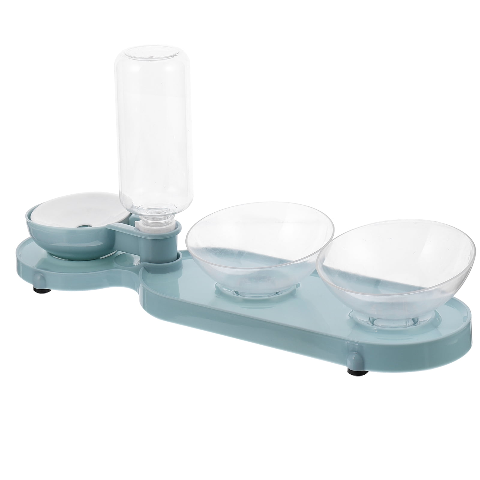 Spatiy Pet Food Holder Tilt Double Bowels Automatic Water Dispenser ... Spatiy Pet Food Holder Tilt Double Bowels Automatic Water Dispenser ...