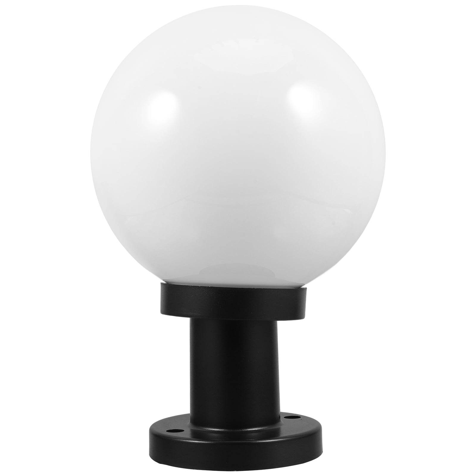 Spatiy Post Light Outdoor Post Light Fixture 20cm Fence Post Light Lamp ...