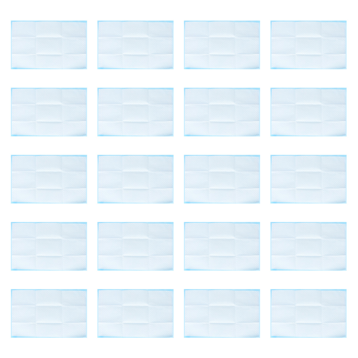 Spatiy Rabbit Pads, Diaper Cage Pad Underpads Toilet Training Pads ...