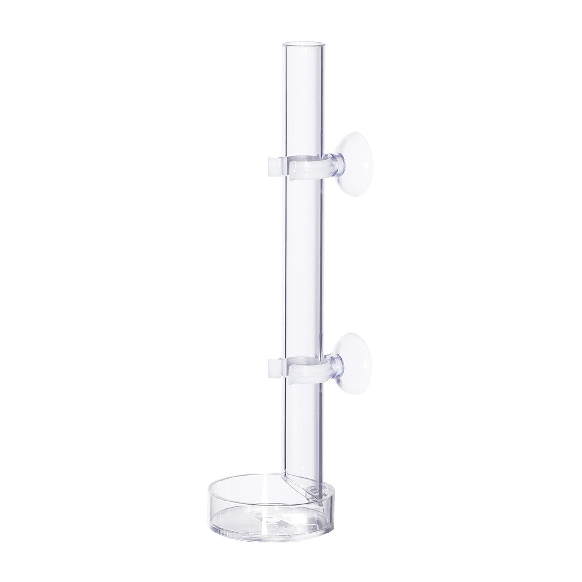 Spatiy Shrimp Feeder Tube Clear Feeding Dish Bowls for Tank Aquarium ...