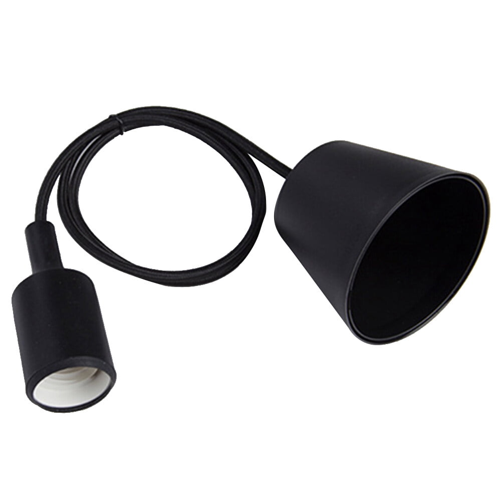 Spatiy Silicone Pendant Light Cord E27 Holder Pendant Light Fixture ...