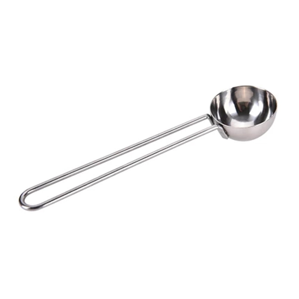 Spatiy Stirring Measuring Spoon Coffee Scoop: Serve Teaspoon Stainless ...